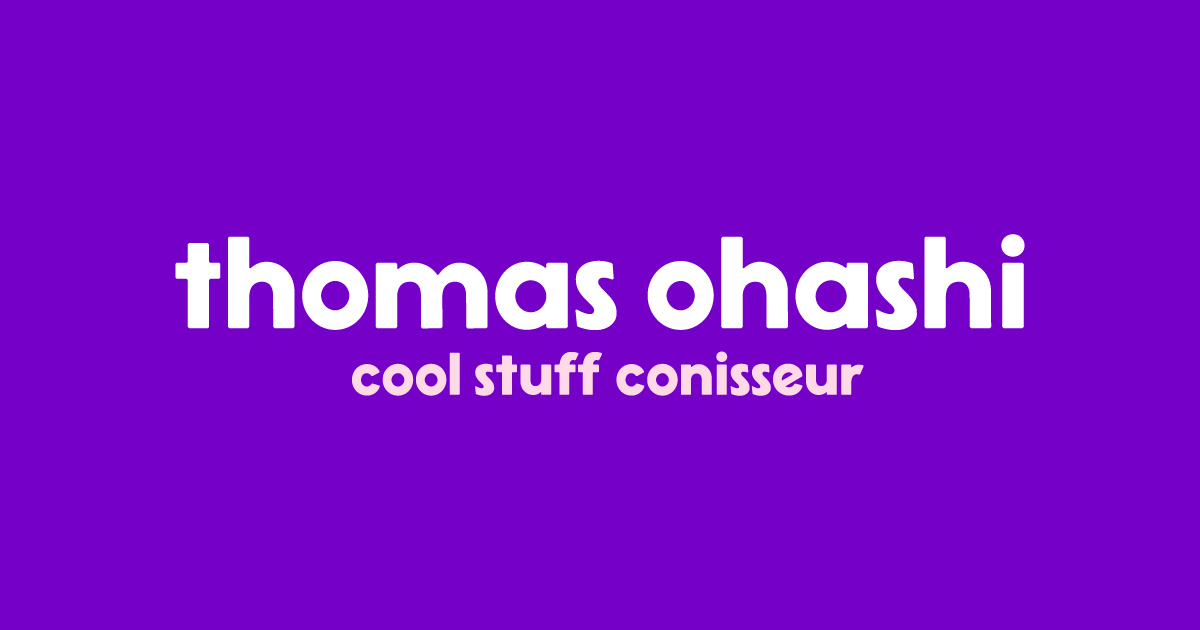 thomas ohashi / blog / Five years